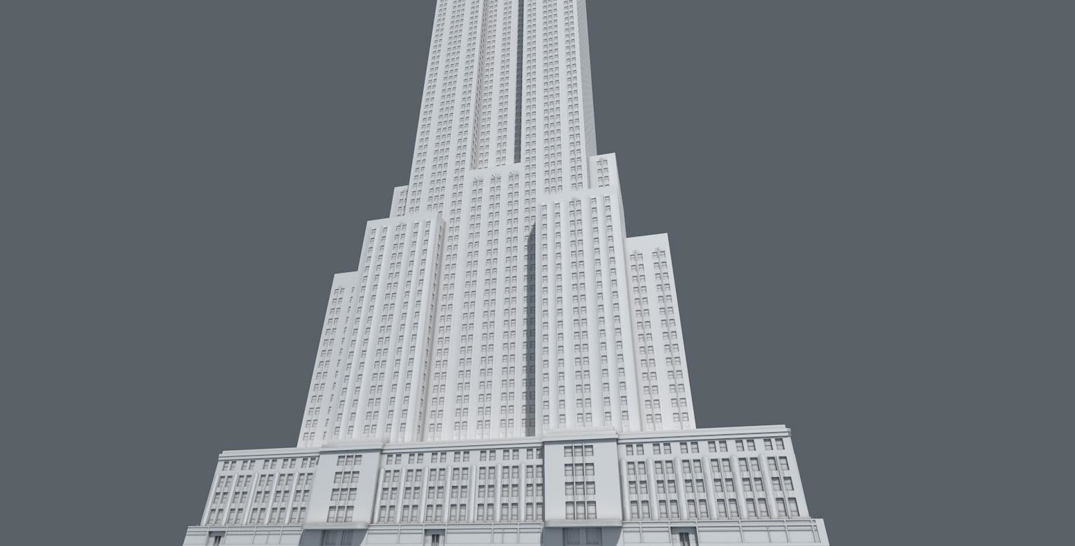 Empire State Building Blueprints Minecraft