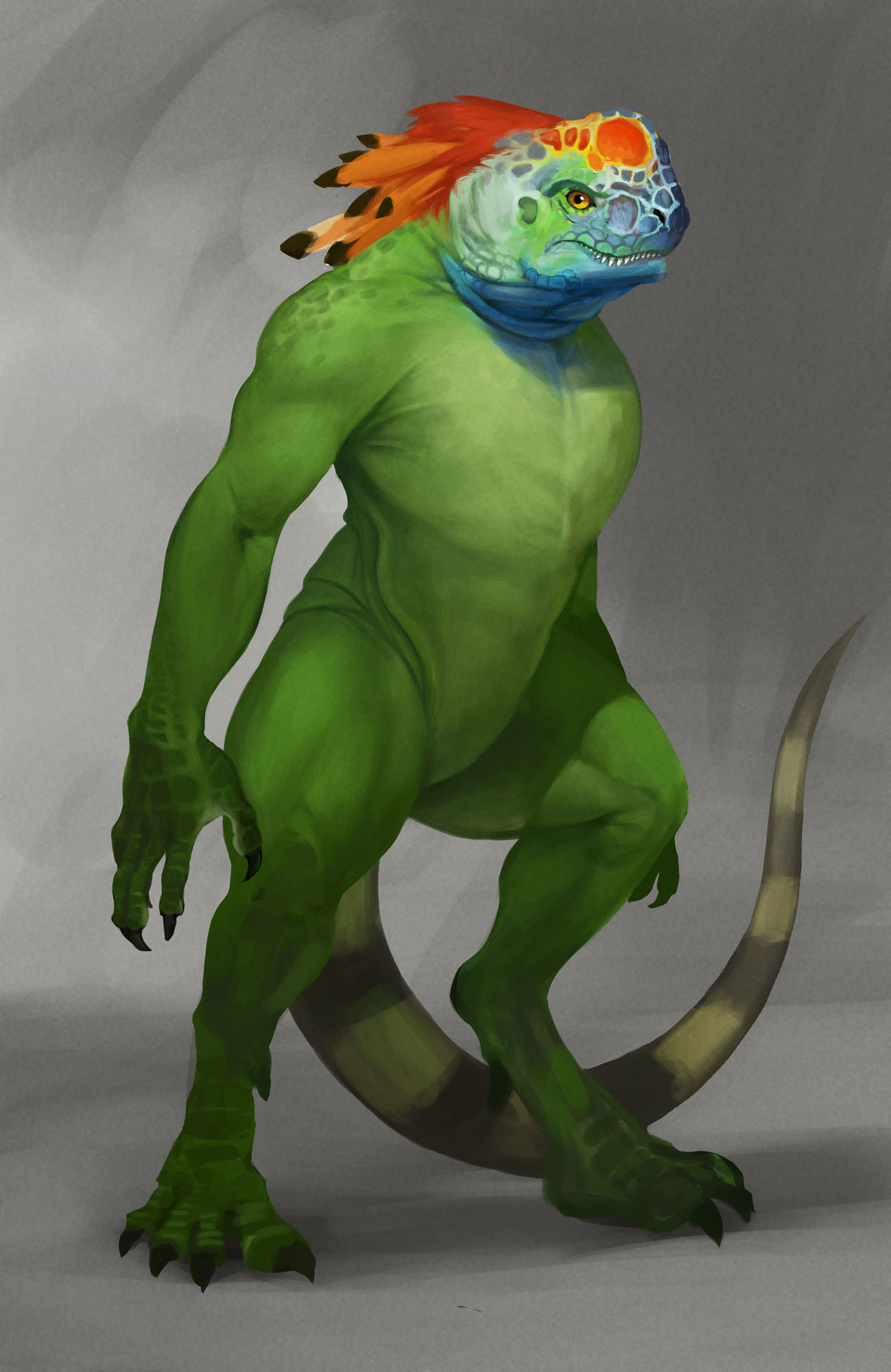 ArtStation - Lizardman