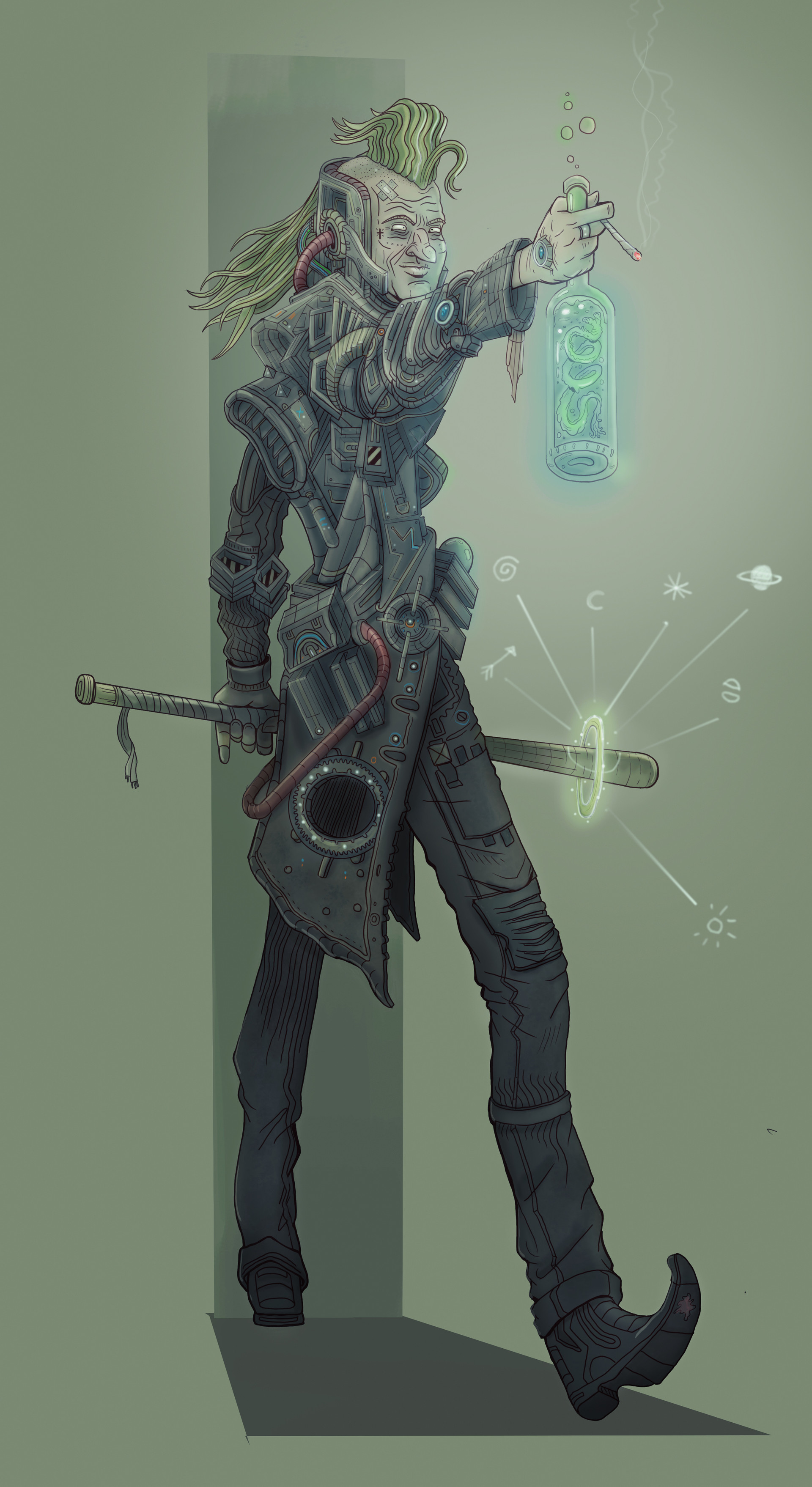 ArtStation - The Fool