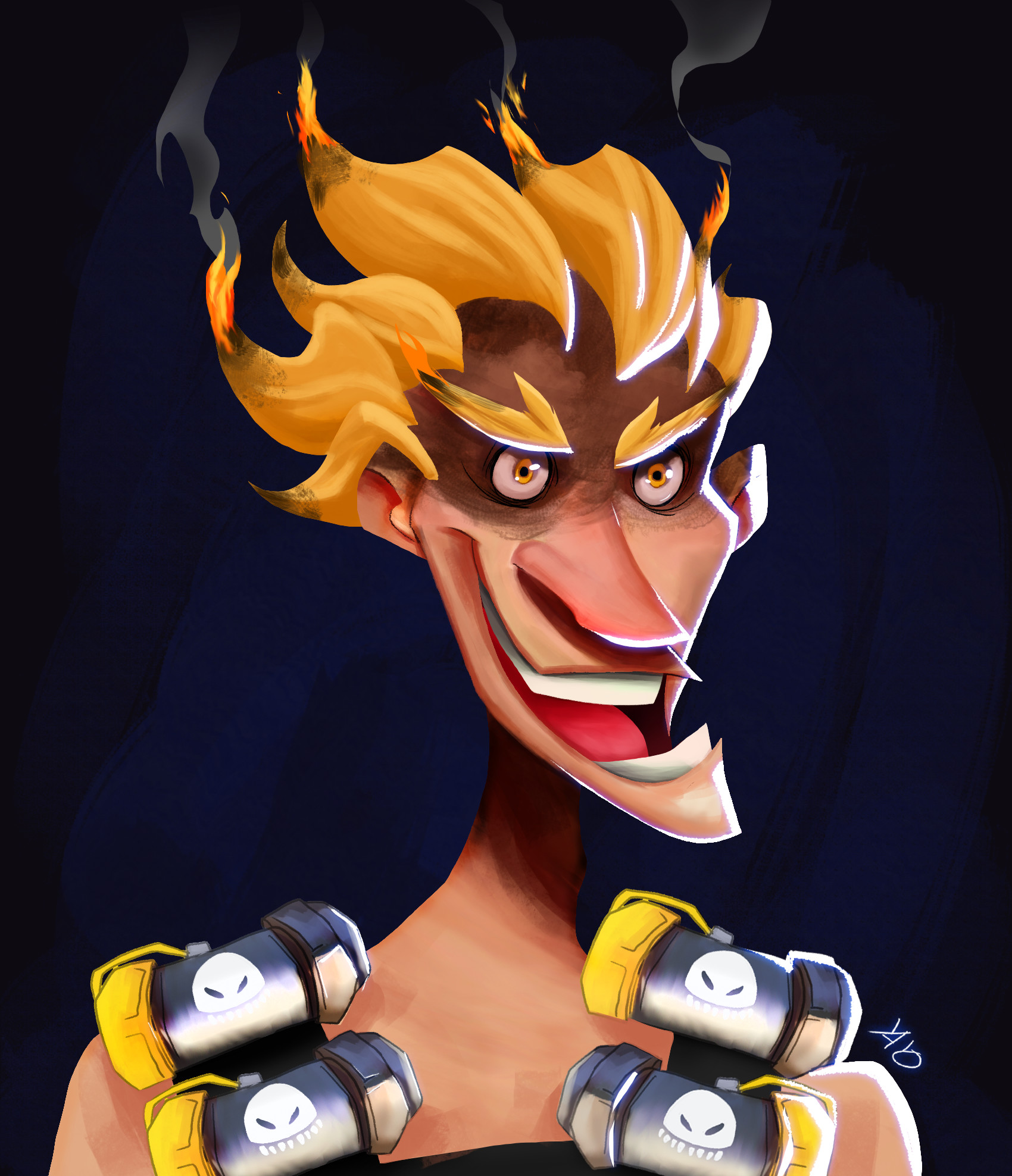 ArtStation - Junkrat