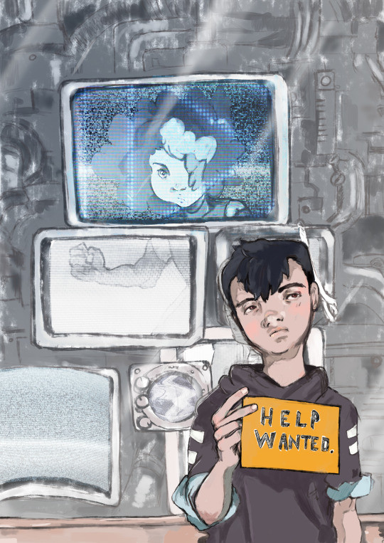 ArtStation - Help wanted