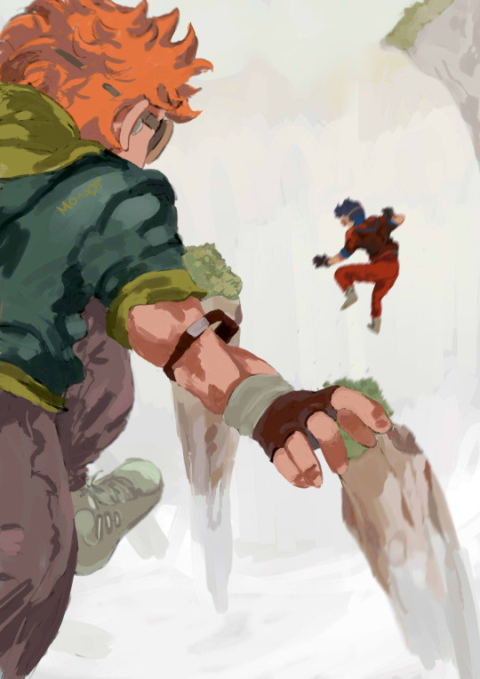 ArtStation - Free Fall!