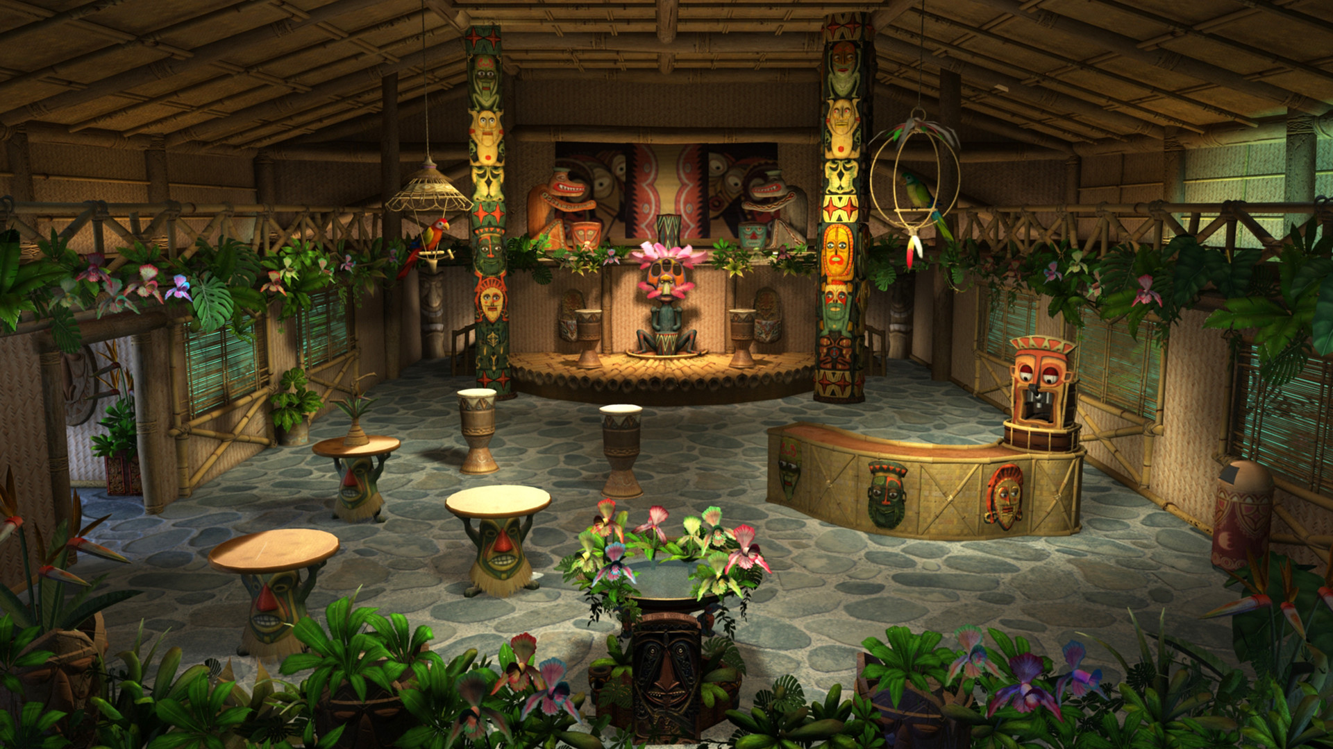 Disney Concept Art Environment