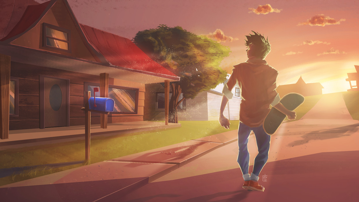 ArtStation - Mood concept