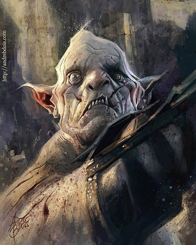 ArtStation - Azog