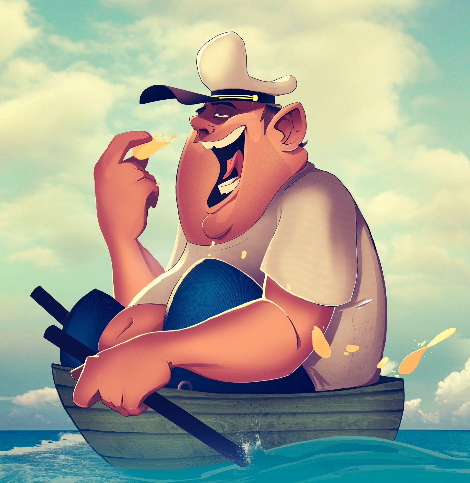 ArtStation - Boiled pringles