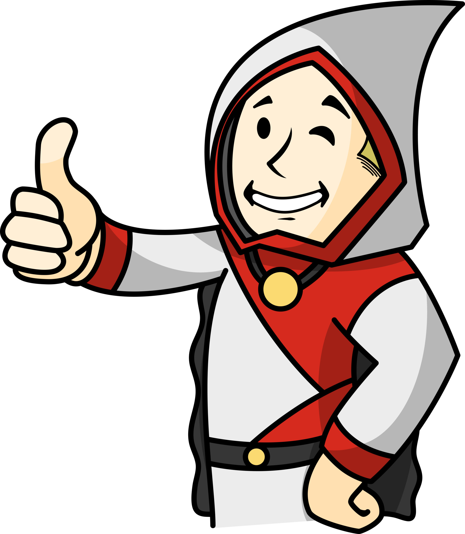 how to draw vault boy full body