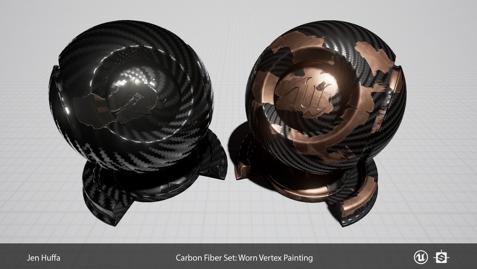 Jen Huffa - Carbon Fiber Set