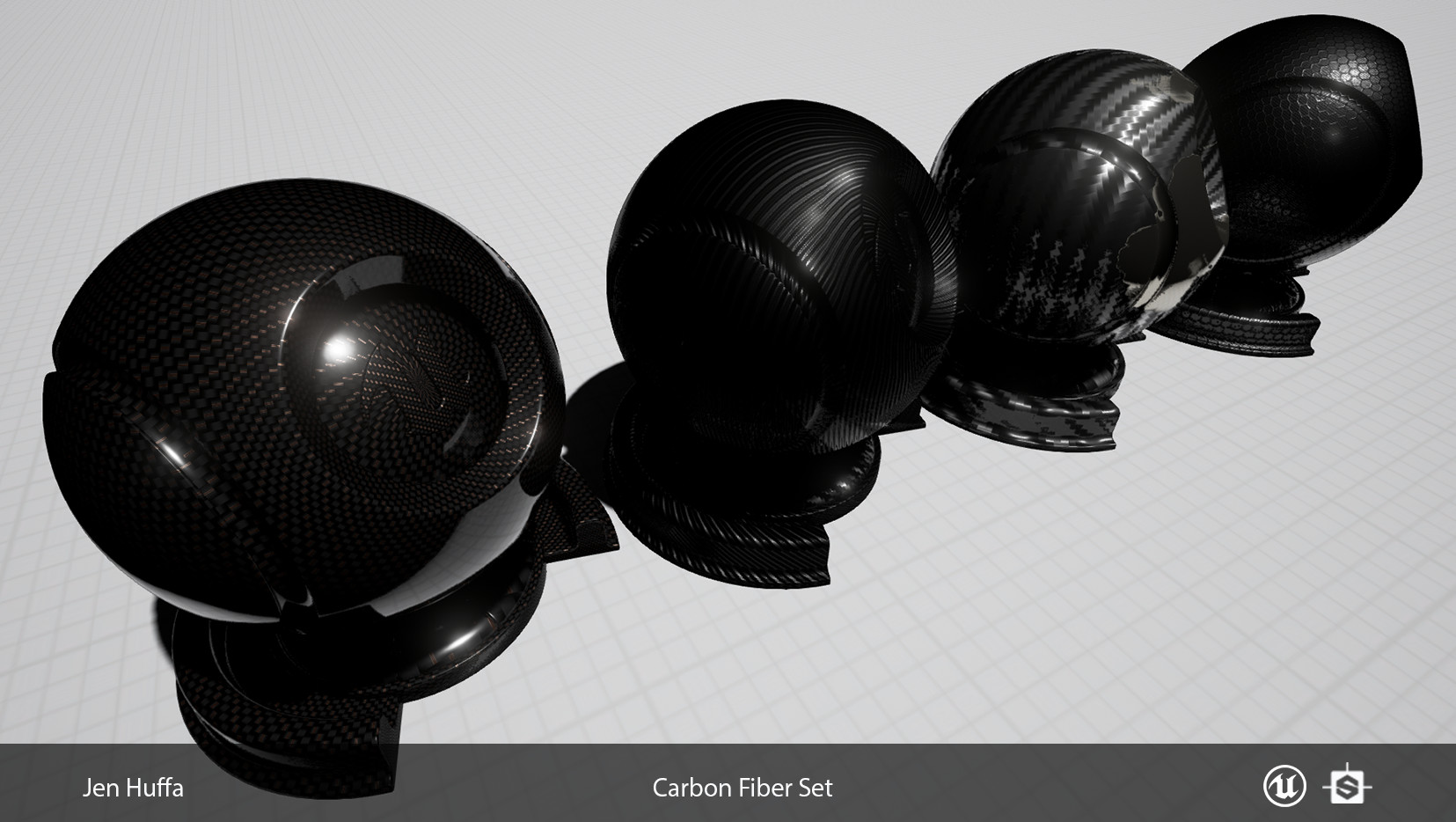 Jen Huffa - Carbon Fiber Set