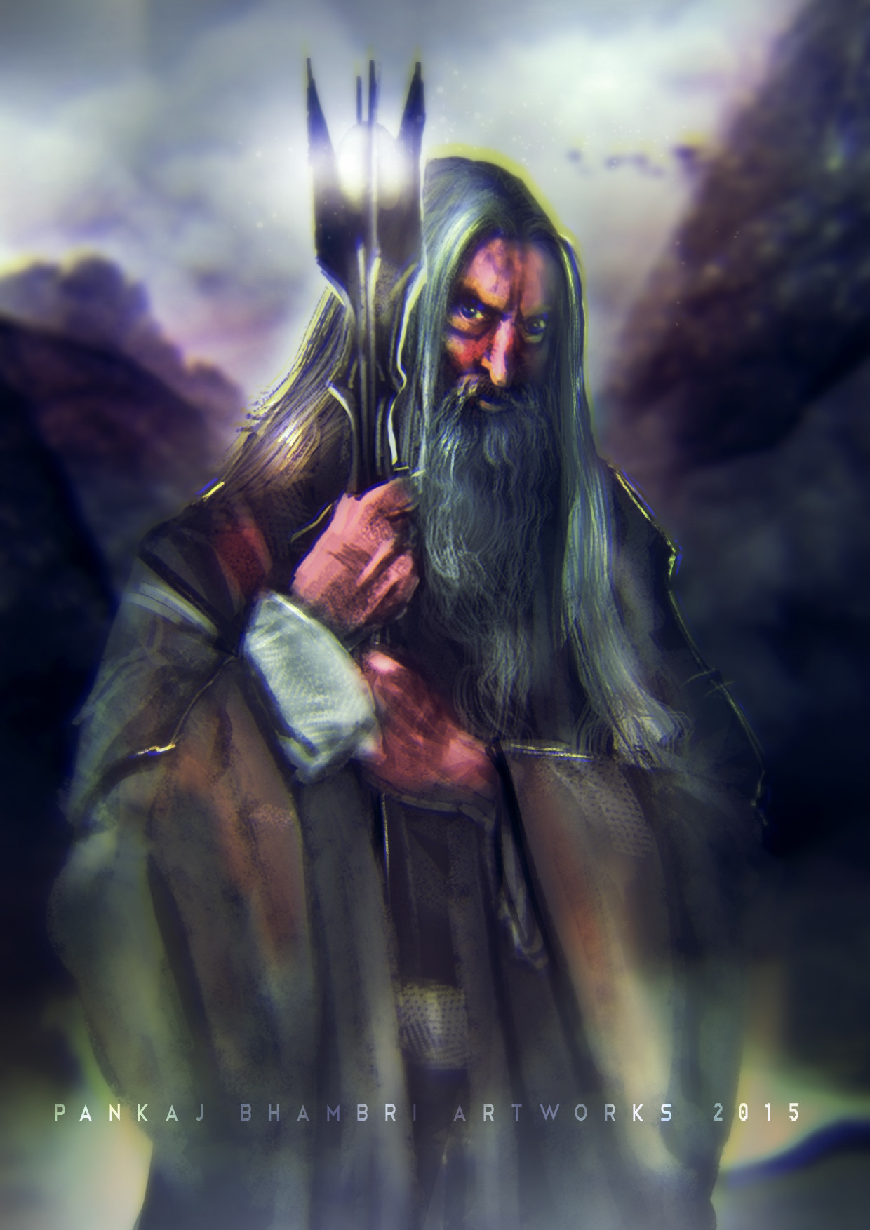 ArtStation - Saruman