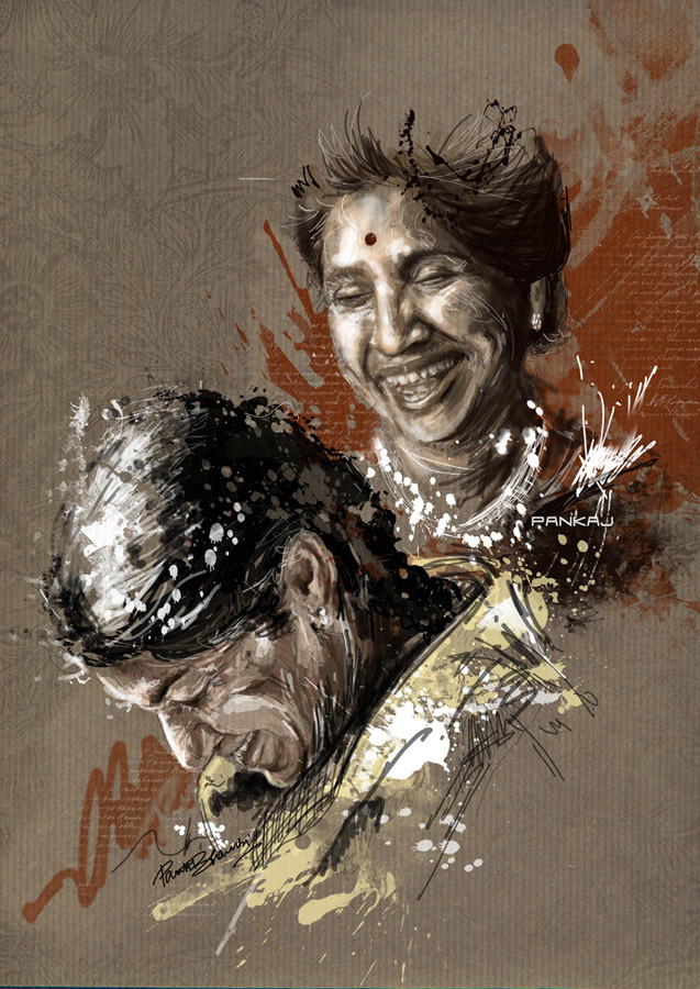 ArtStation - Indian Legend illustrations