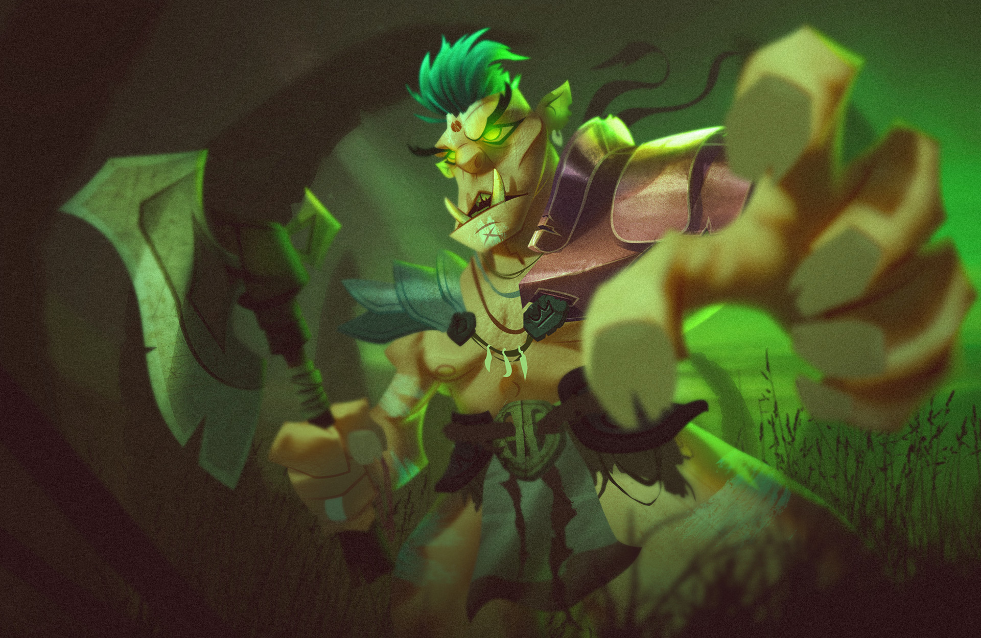 ArtStation - ORKO