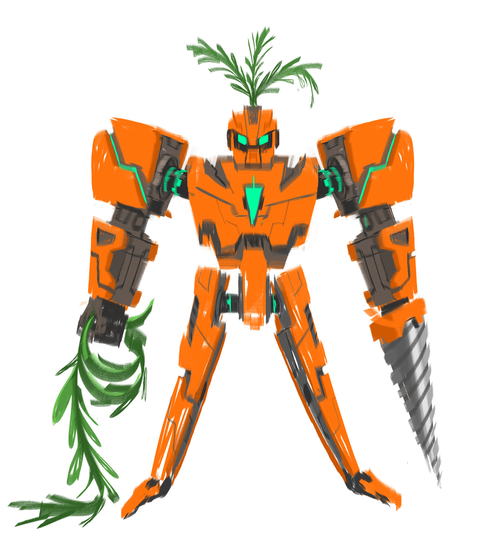 ArtStation - Carrot Robot