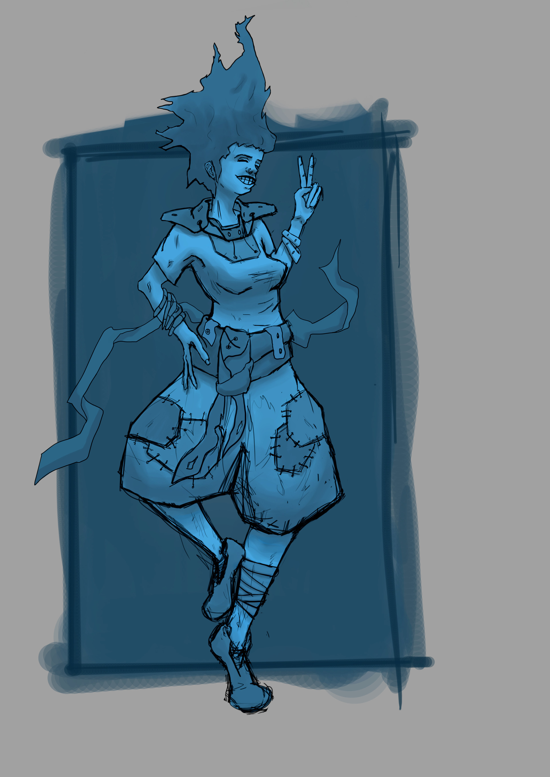 ArtStation - CHARACTER., Jorge "Kai" Muñoz