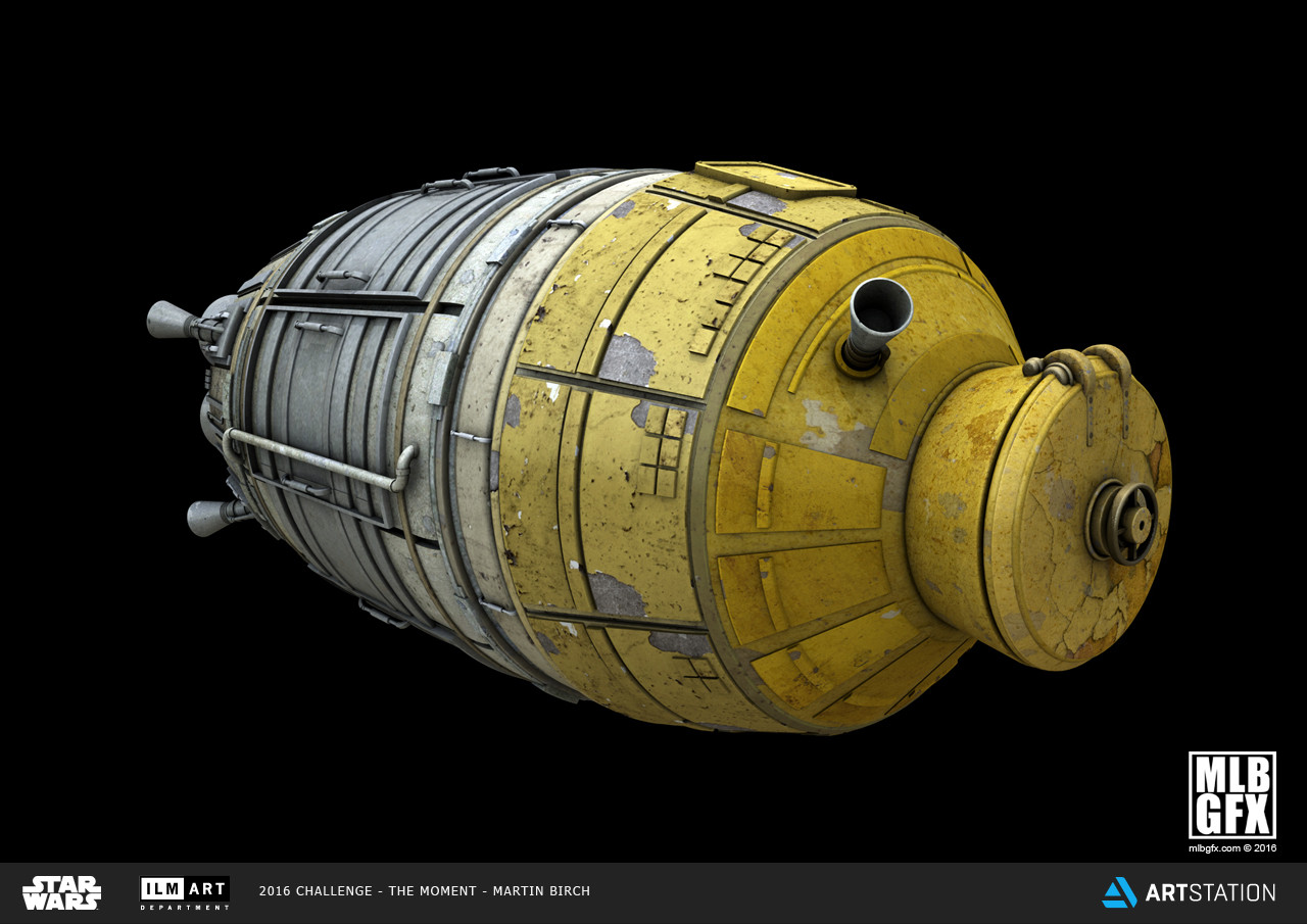 martin birch - Star Wars (ILM project submission - The Moment)