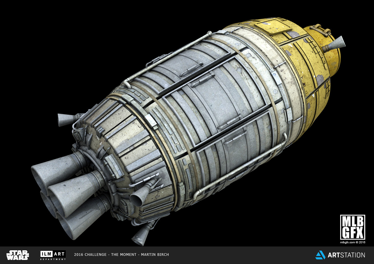 martin birch - Star Wars (ILM project submission - The Moment)