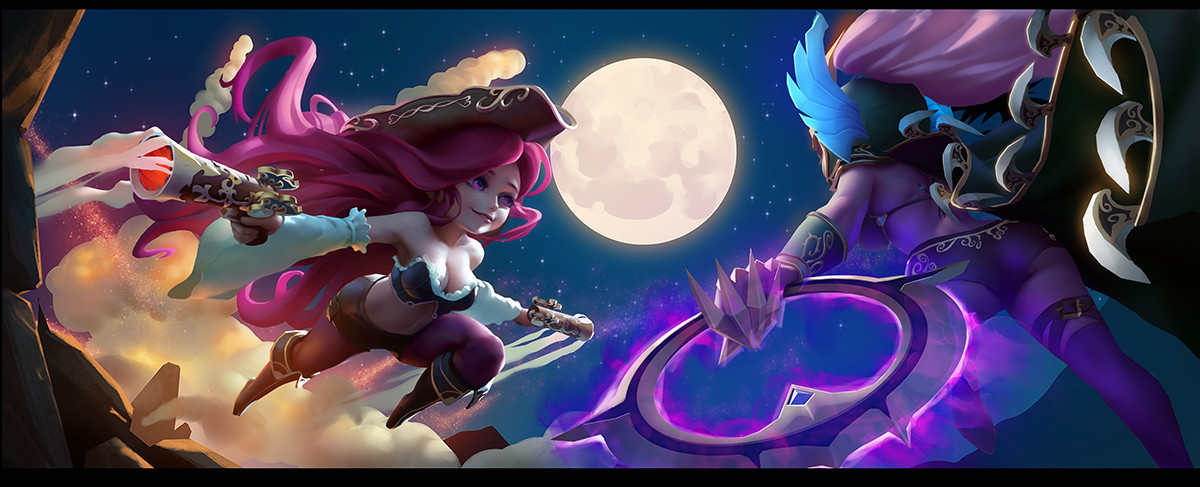 ArtStation - game posters