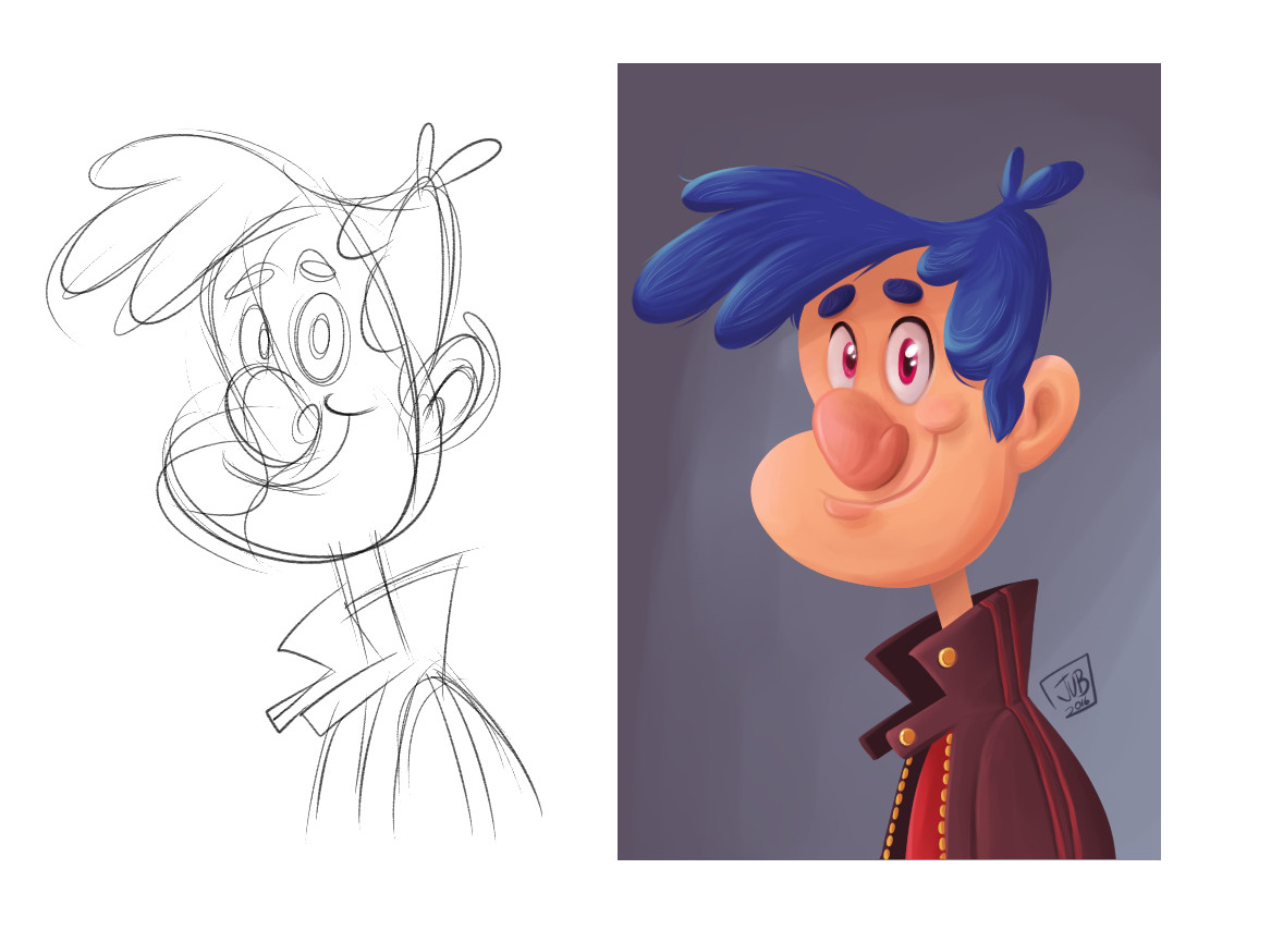 ArtStation - Random Character