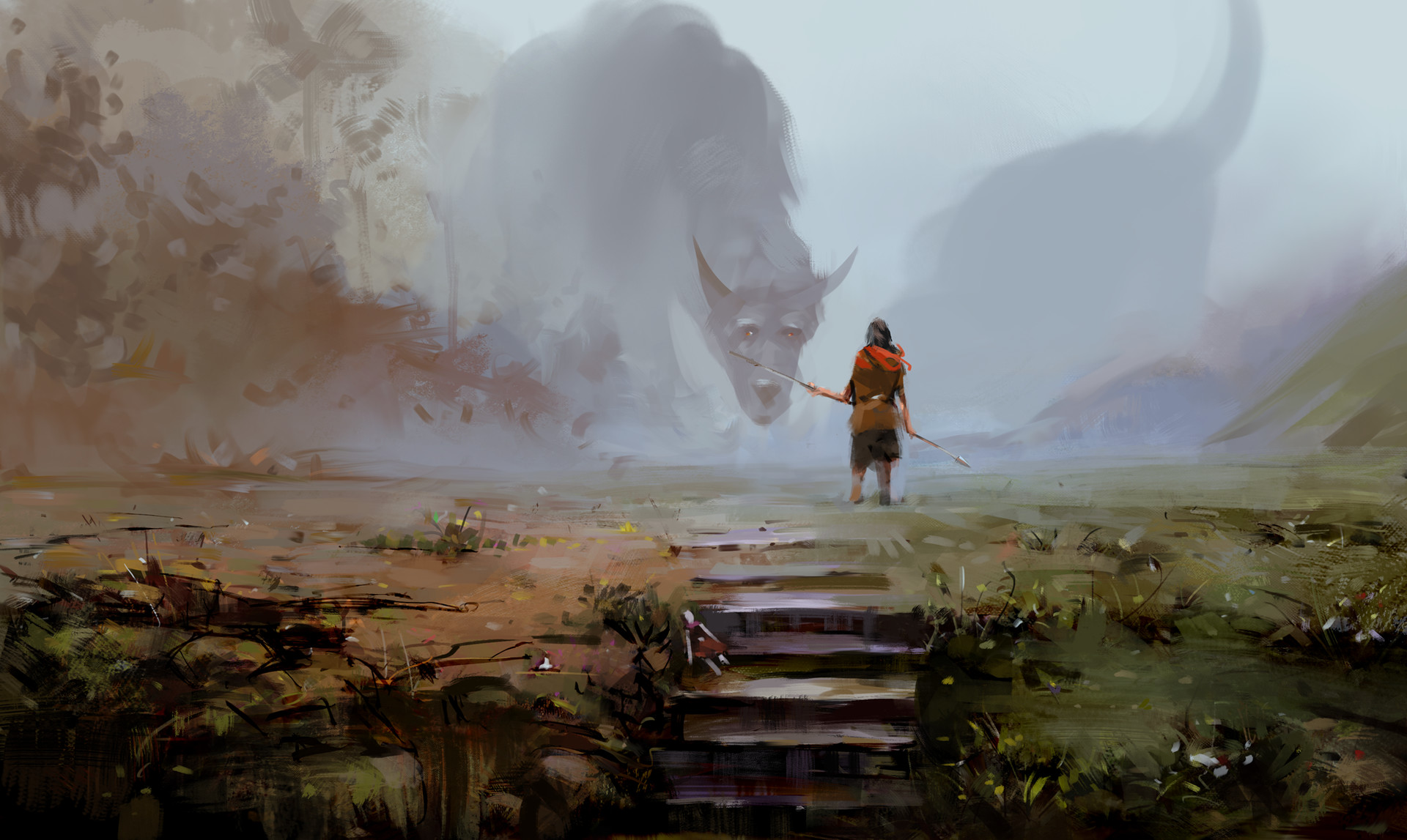 ArtStation - Internal Fears