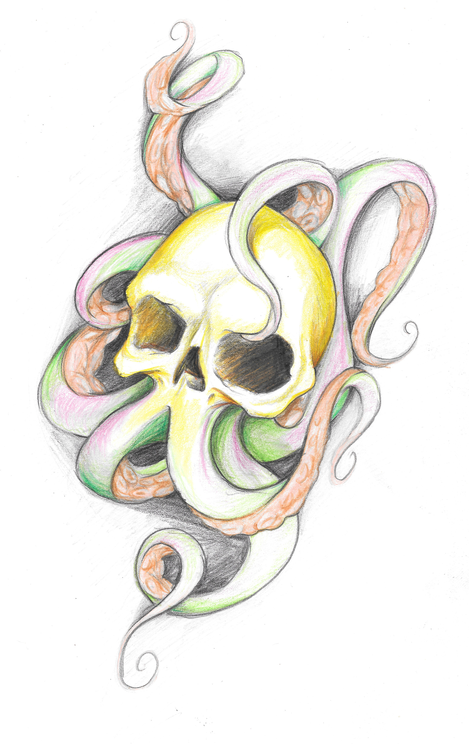 ArtStation - Cthulhu skull