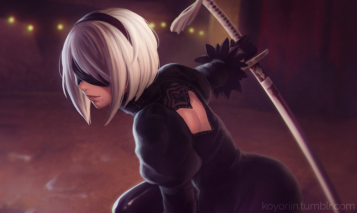 ArtStation - 2B I