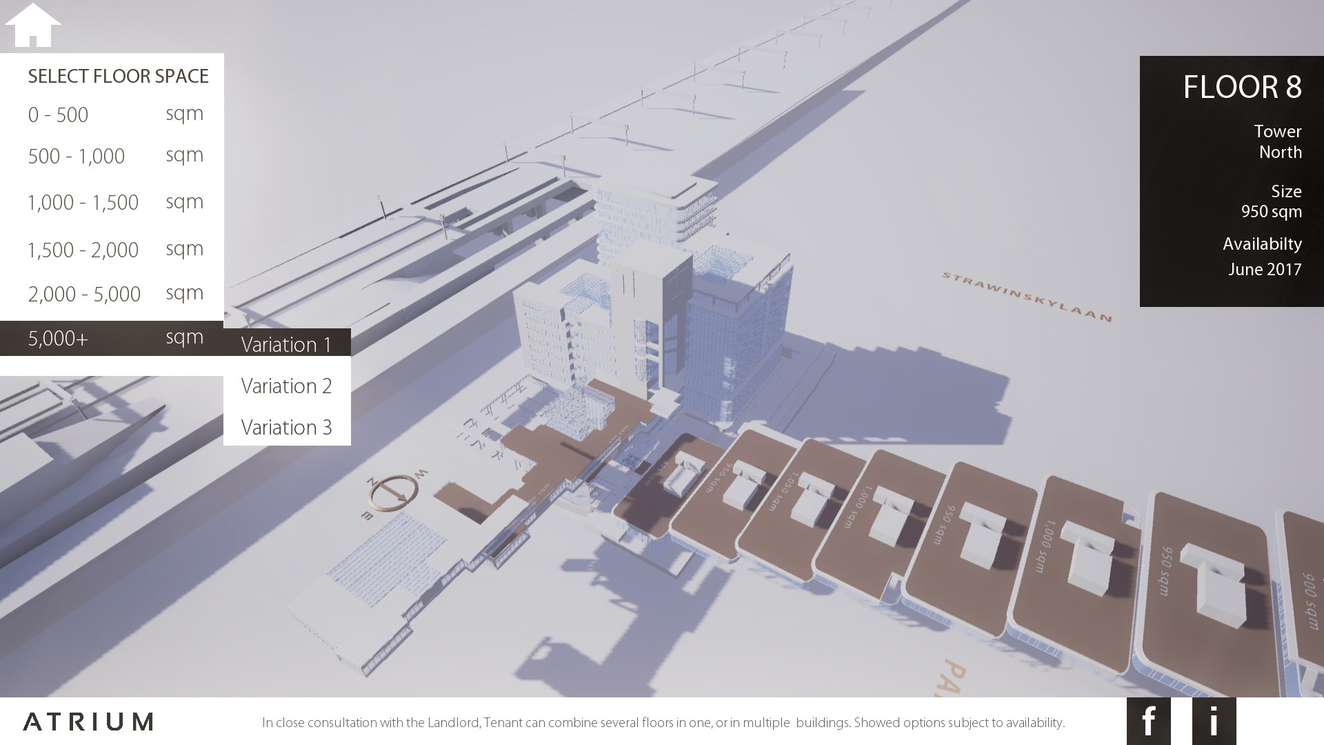 ArtStation - Atrium availability tool