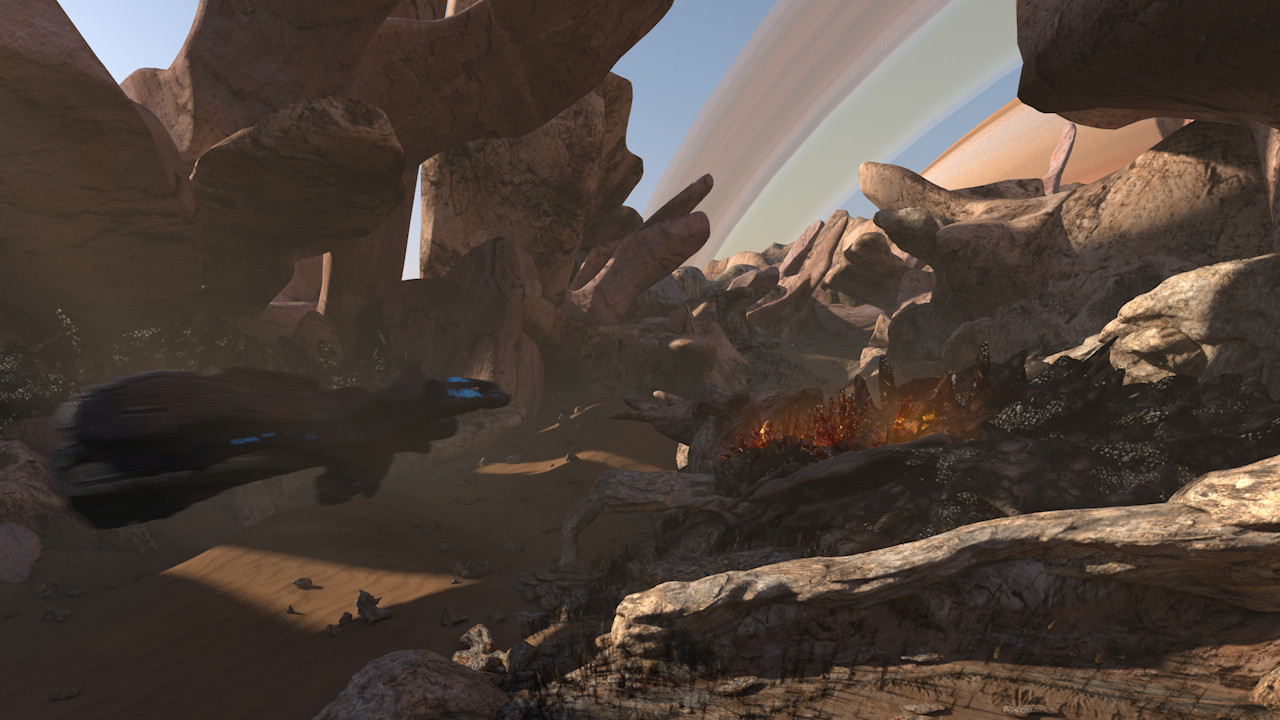 ArtStation - Dune Express Renderings / Assets