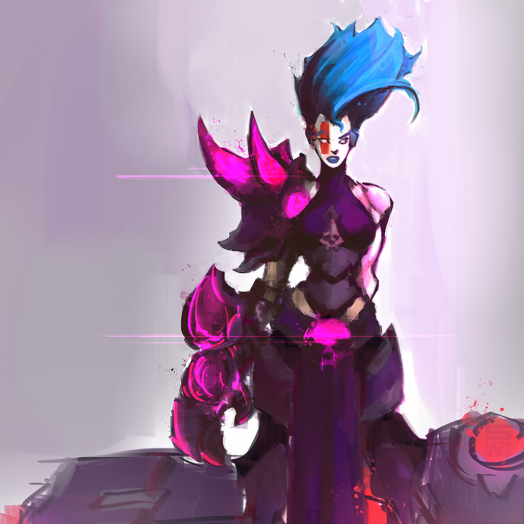 ArtStation - Shadow Sister Kelaino