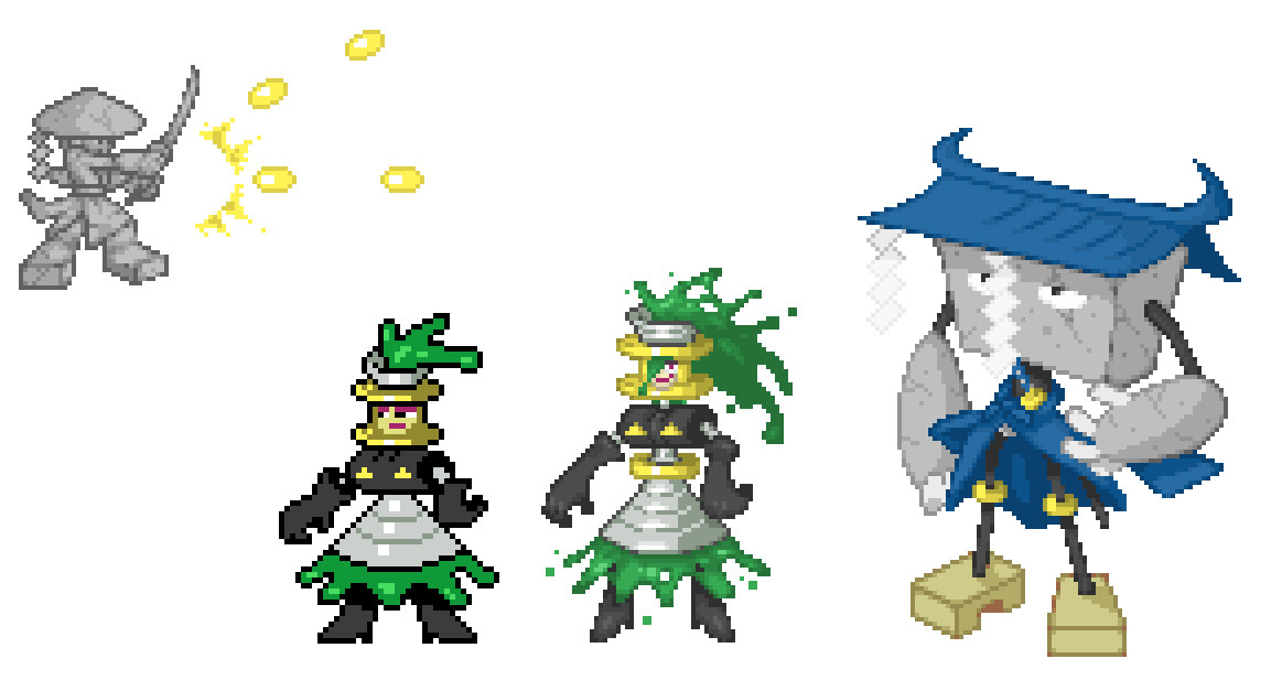 Cody Savoie - Megaman Robot Masters Line