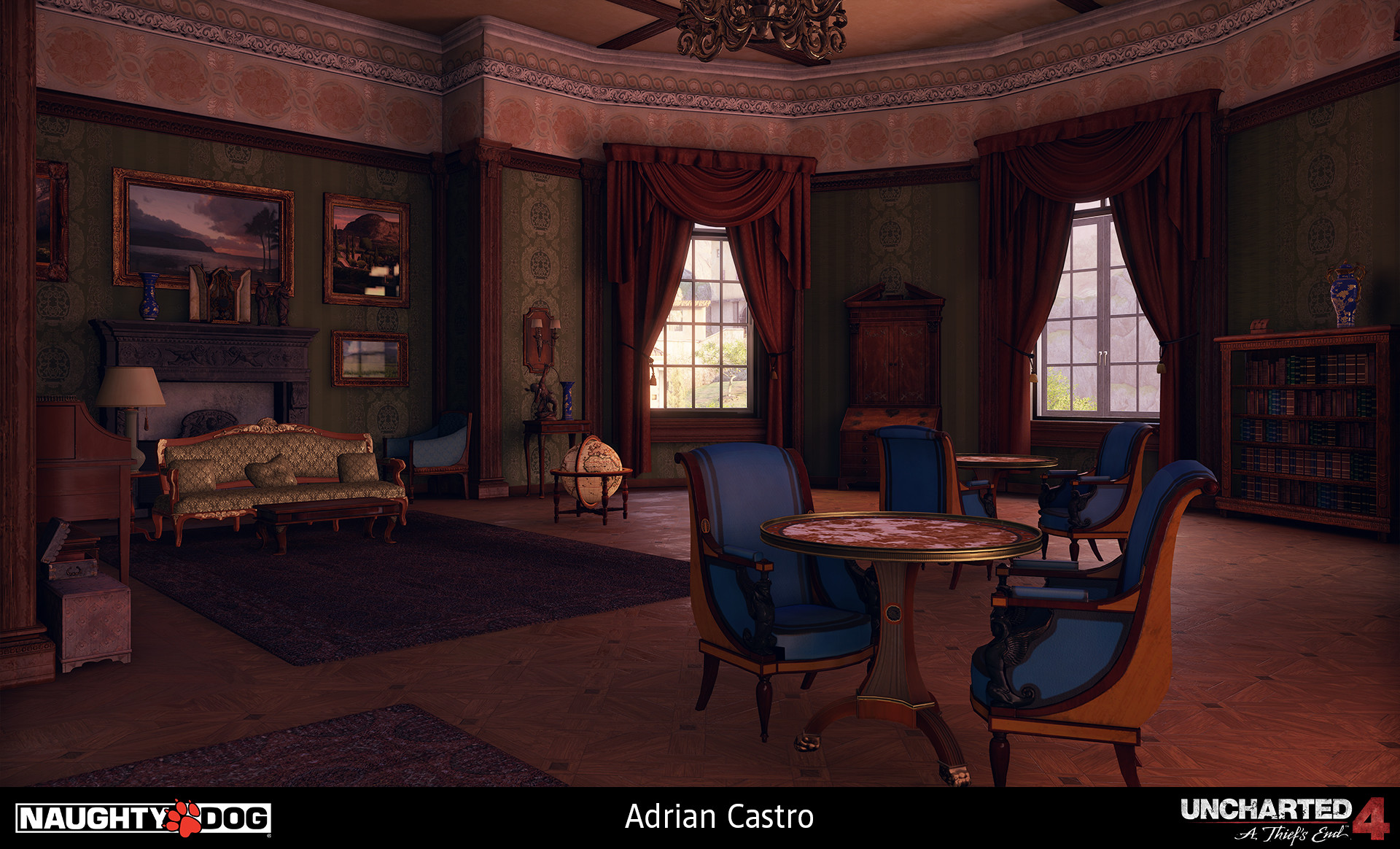 Adrian Castro - Auction Heist