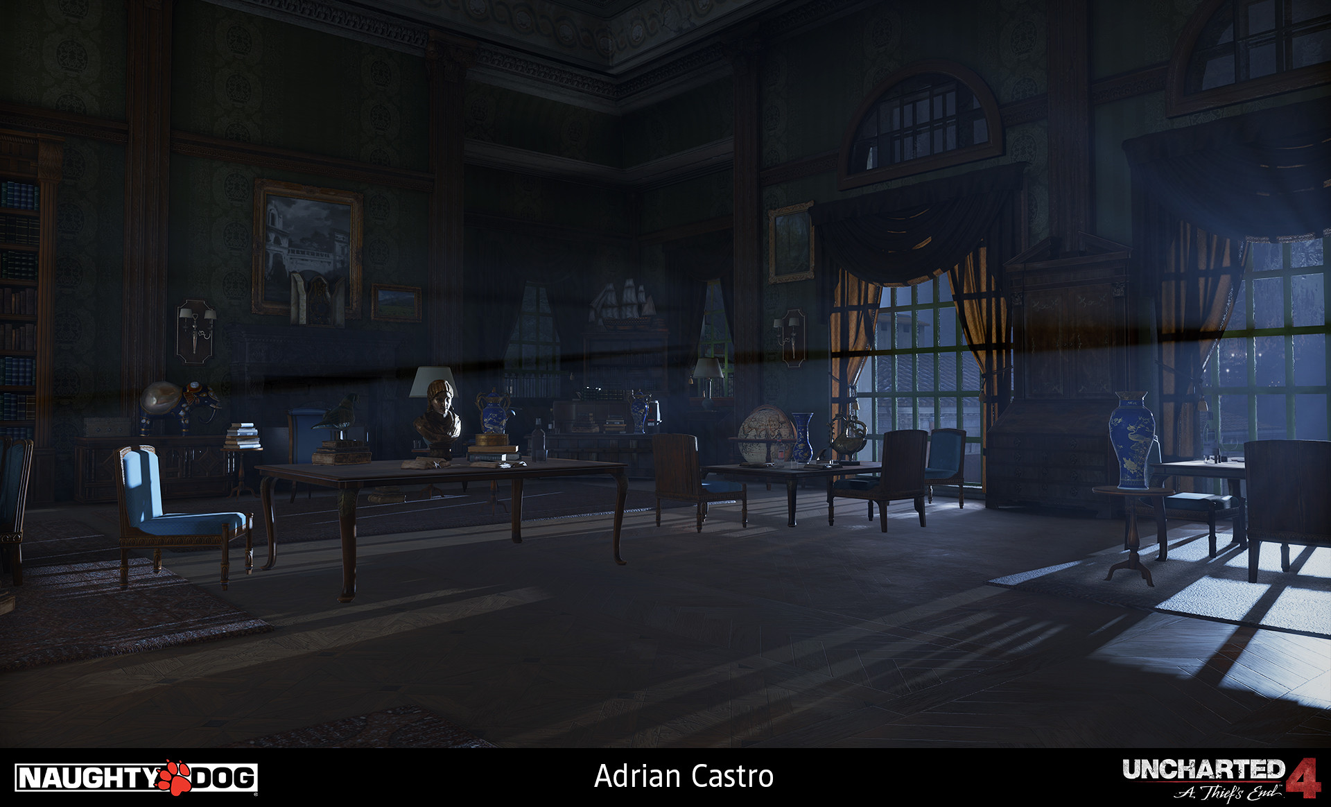 Adrian Castro - Auction Heist