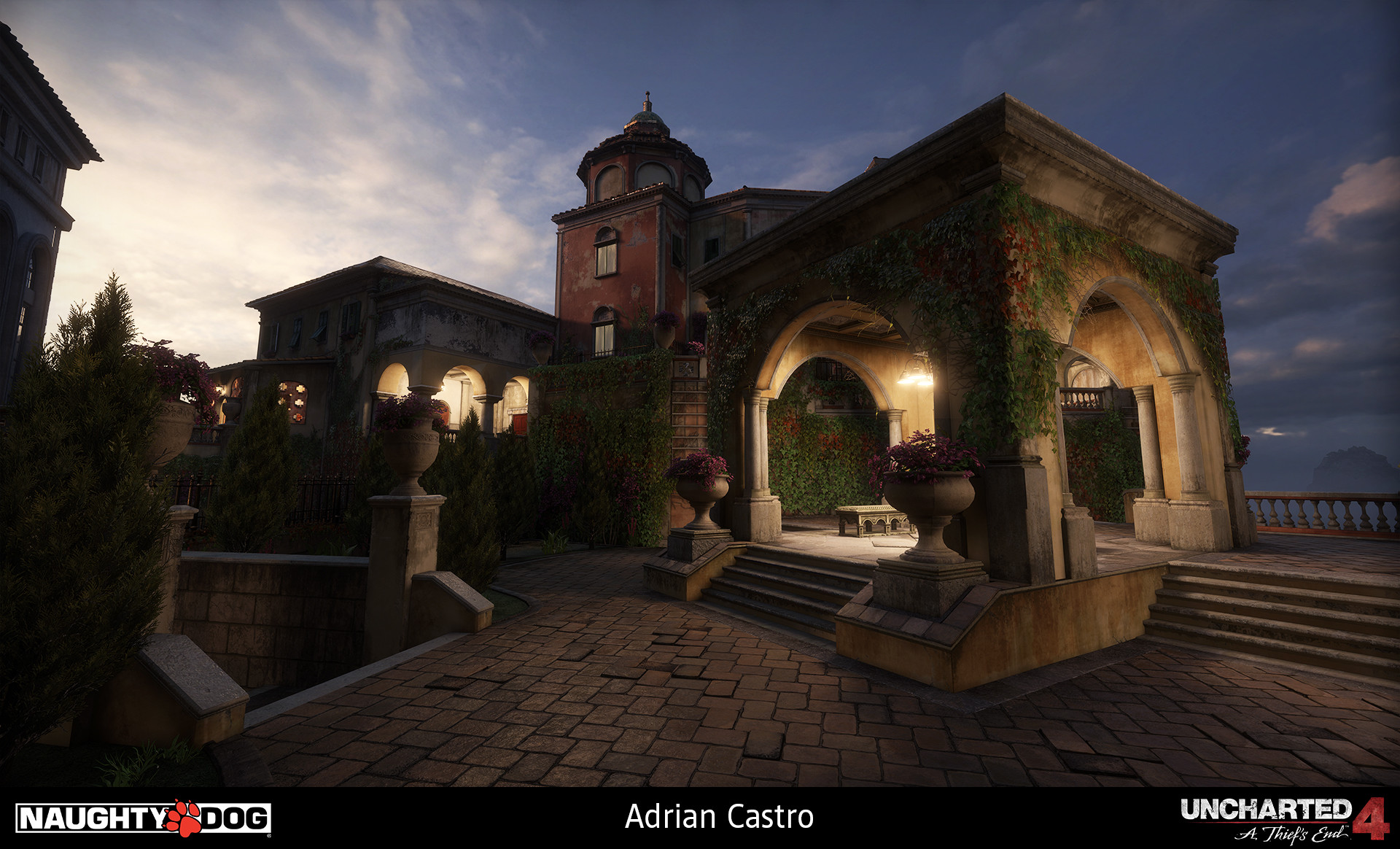 Adrian Castro - Auction Heist