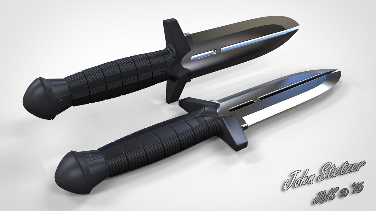 John Stetzer - Fantasy Knife