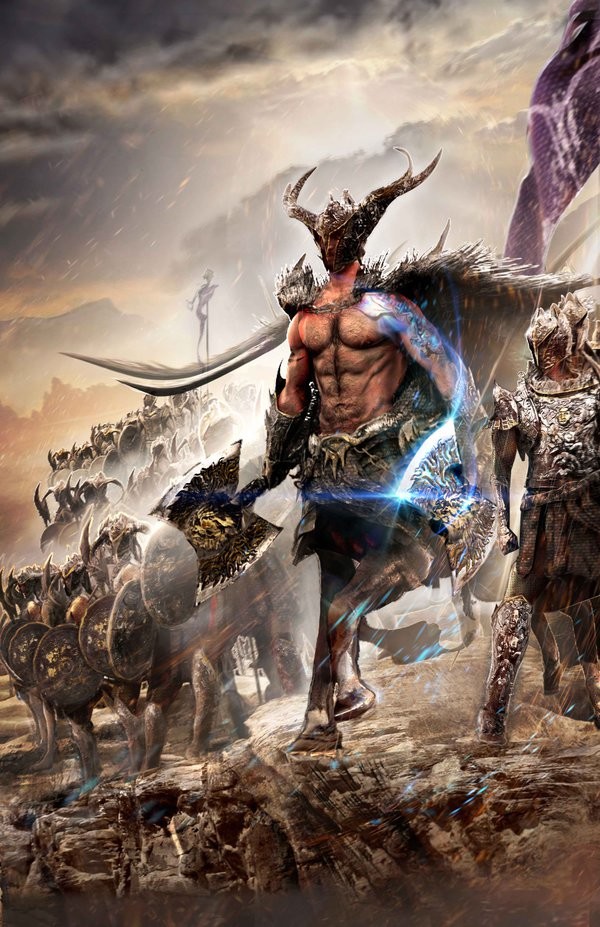 centaur warriors of myth