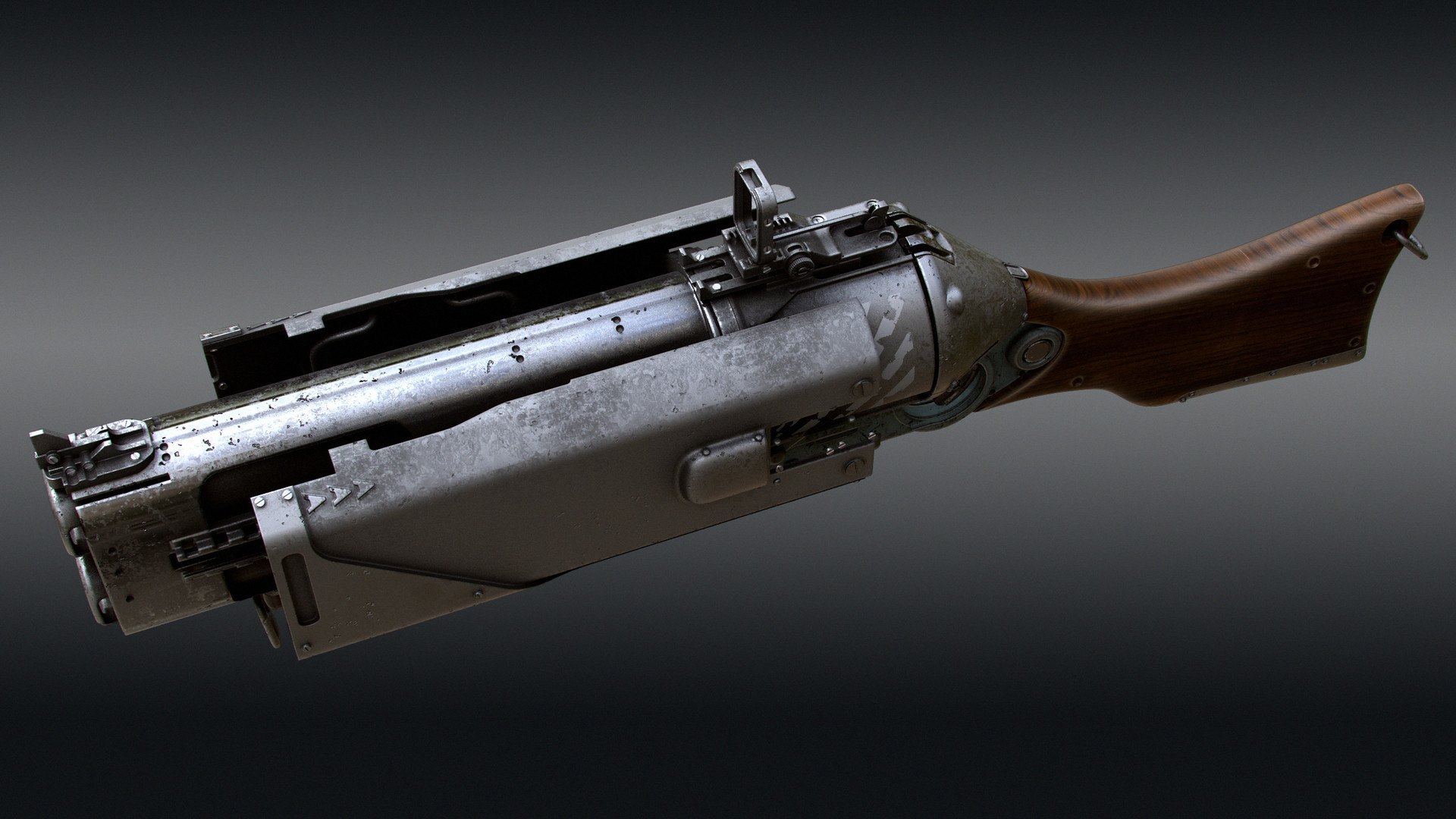 Tor Frick - The Gnomon Workshop/ Creating a gun in Modo