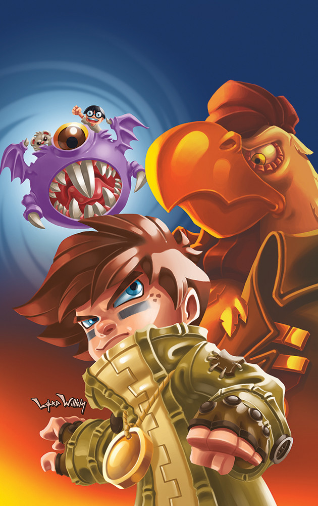 ArtStation - Jaimito Comic Cover Art