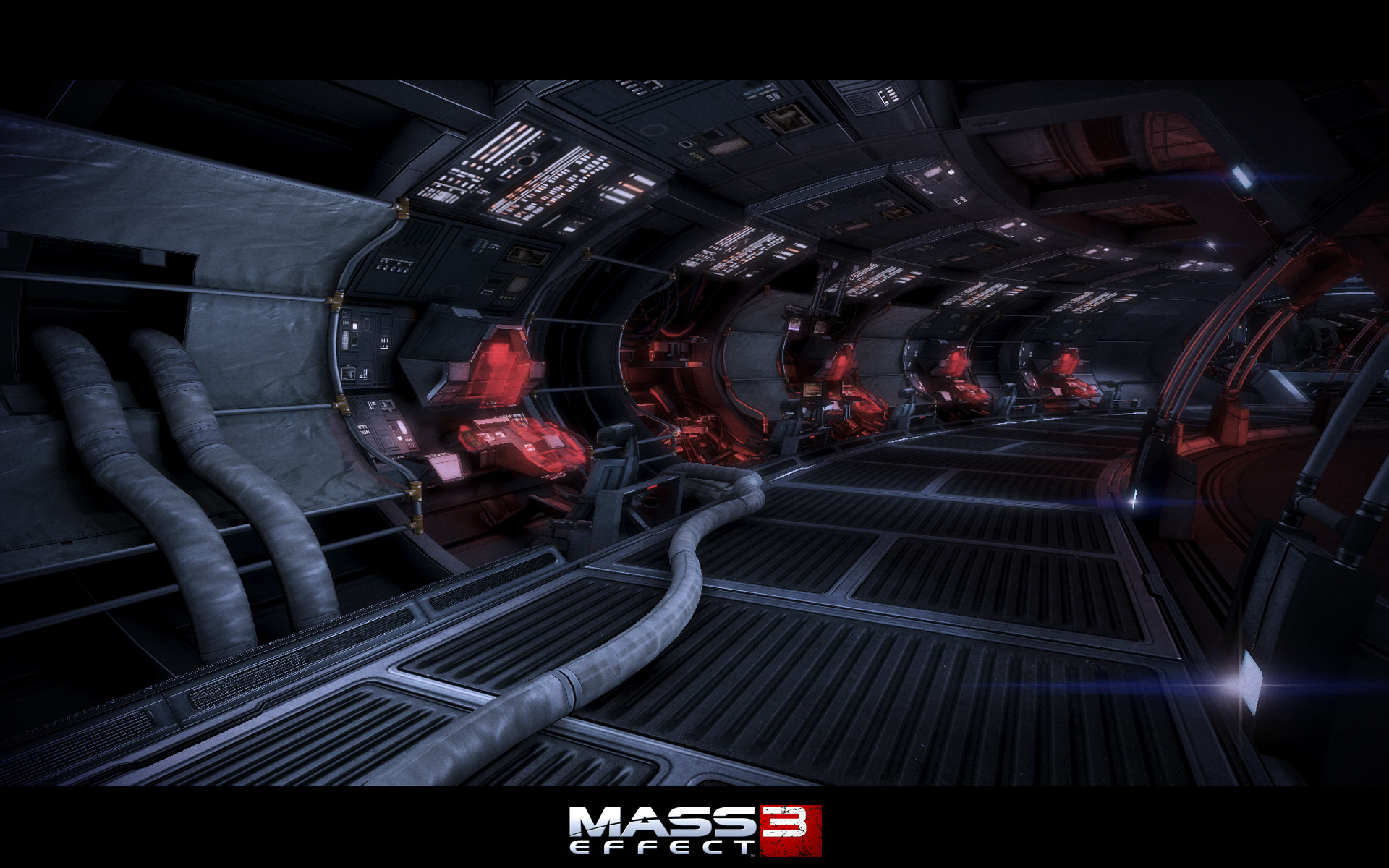 Don Arceta - Mass Effect 3 | Normandy Command Deck