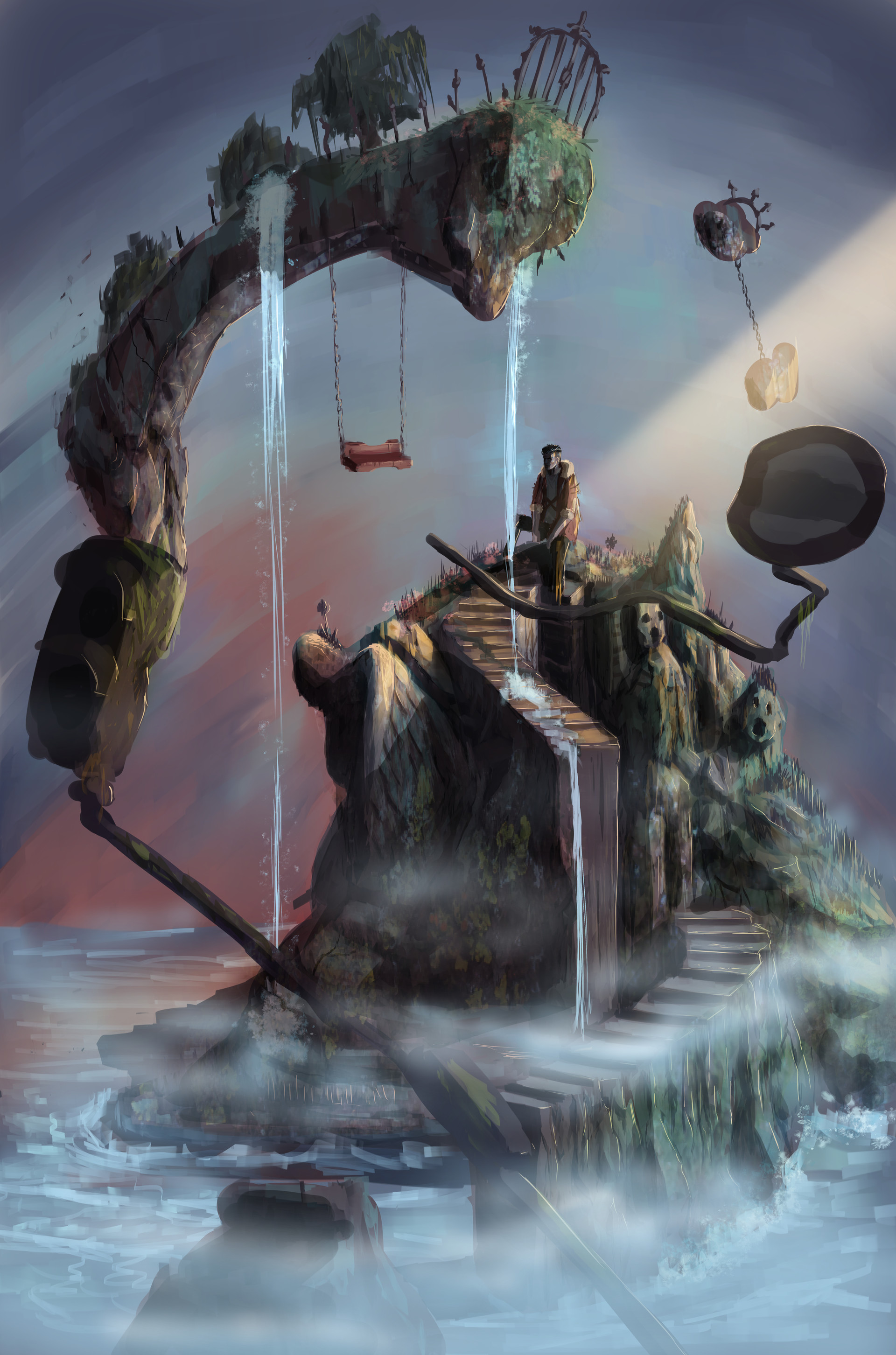 ArtStation - Dmc /Fanart/ Safe-place