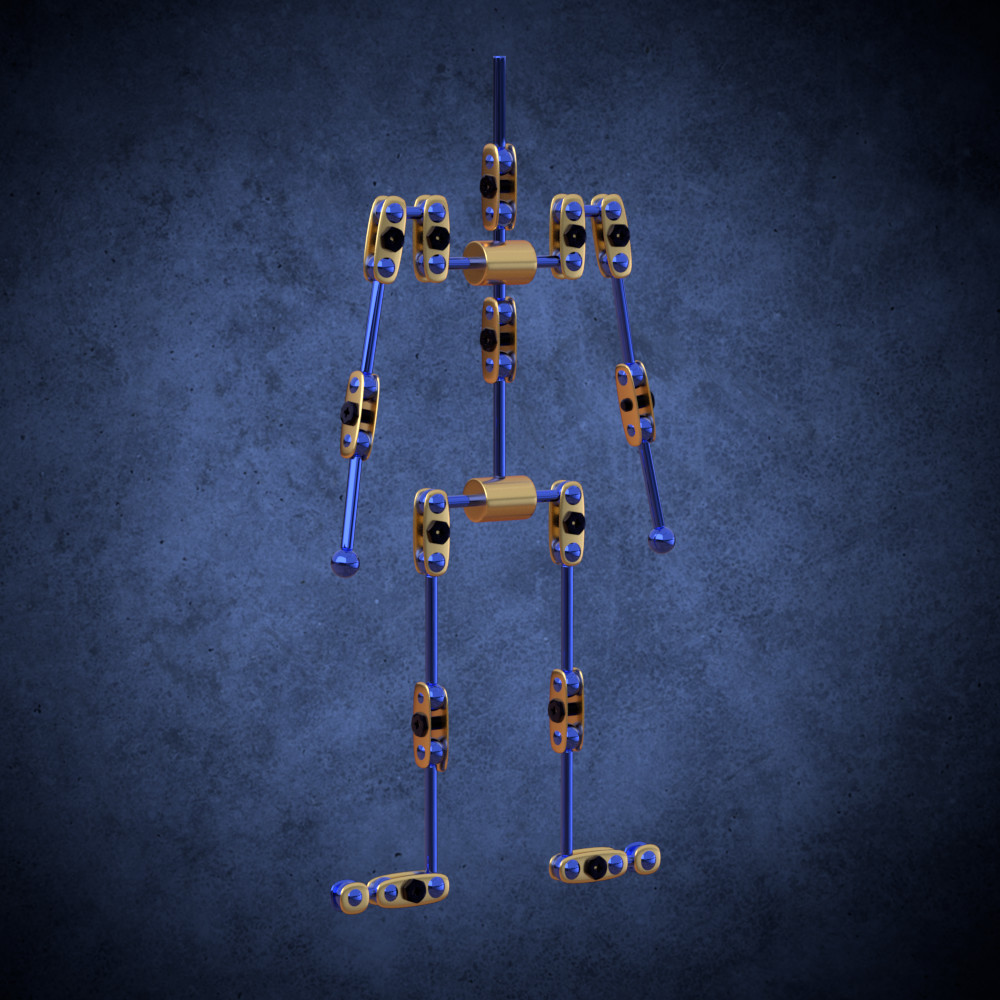 ArtStation - Stop motion armature