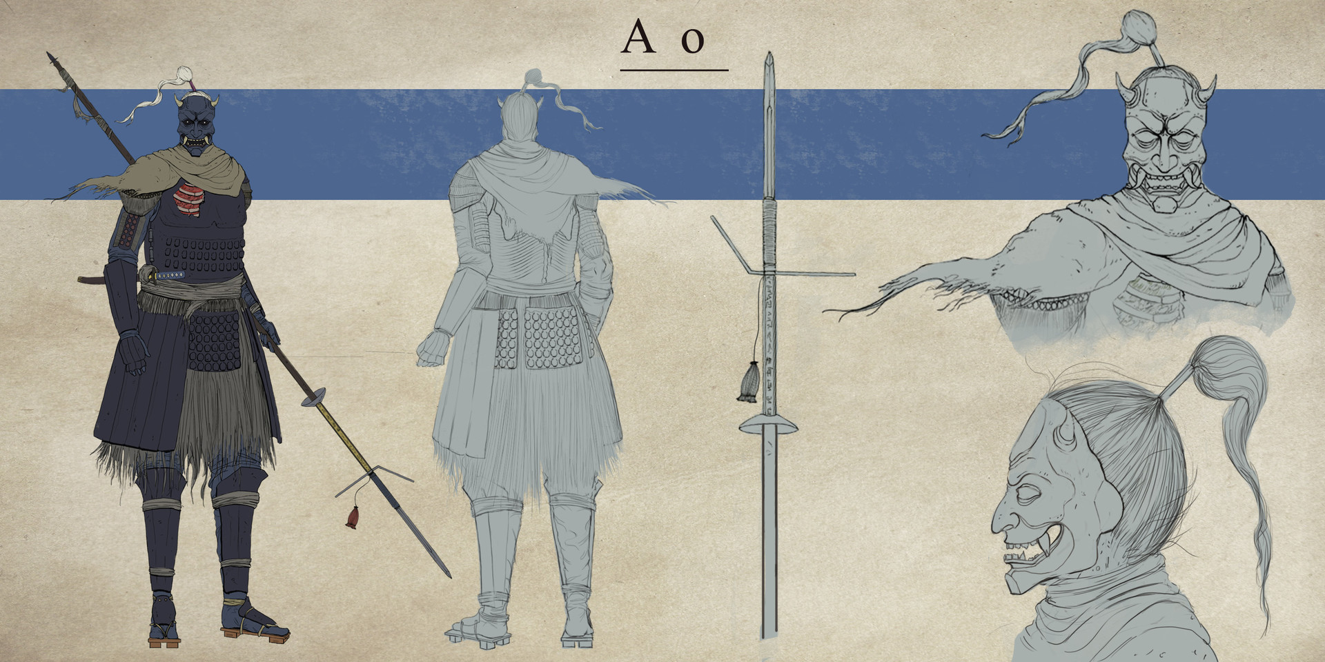 Lautrec Attilius - 4 Ronin - Basic Character Sheets