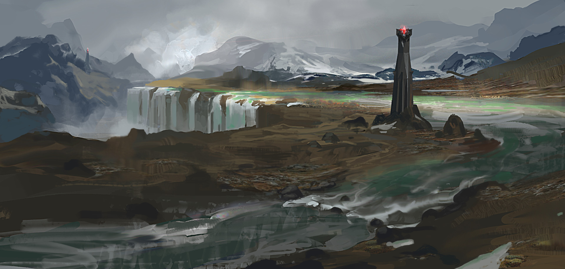 ArtStation - Dovretaarn
