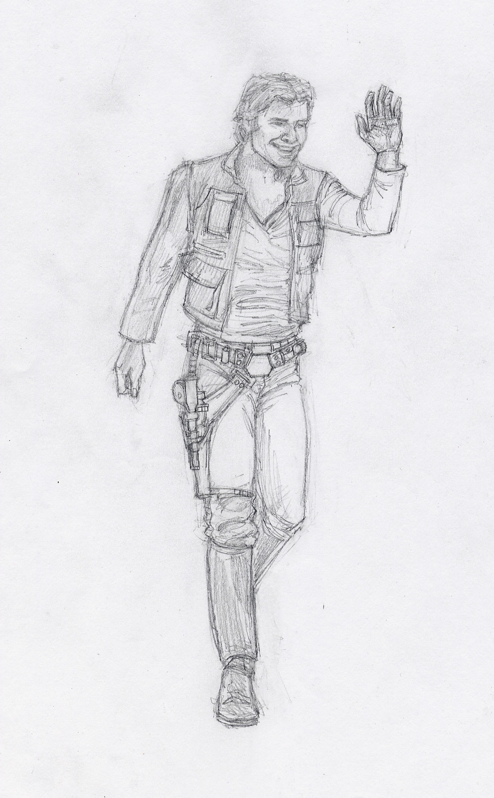 David Rabbitte - Star Wars Acme Archives Print - 'Victory'