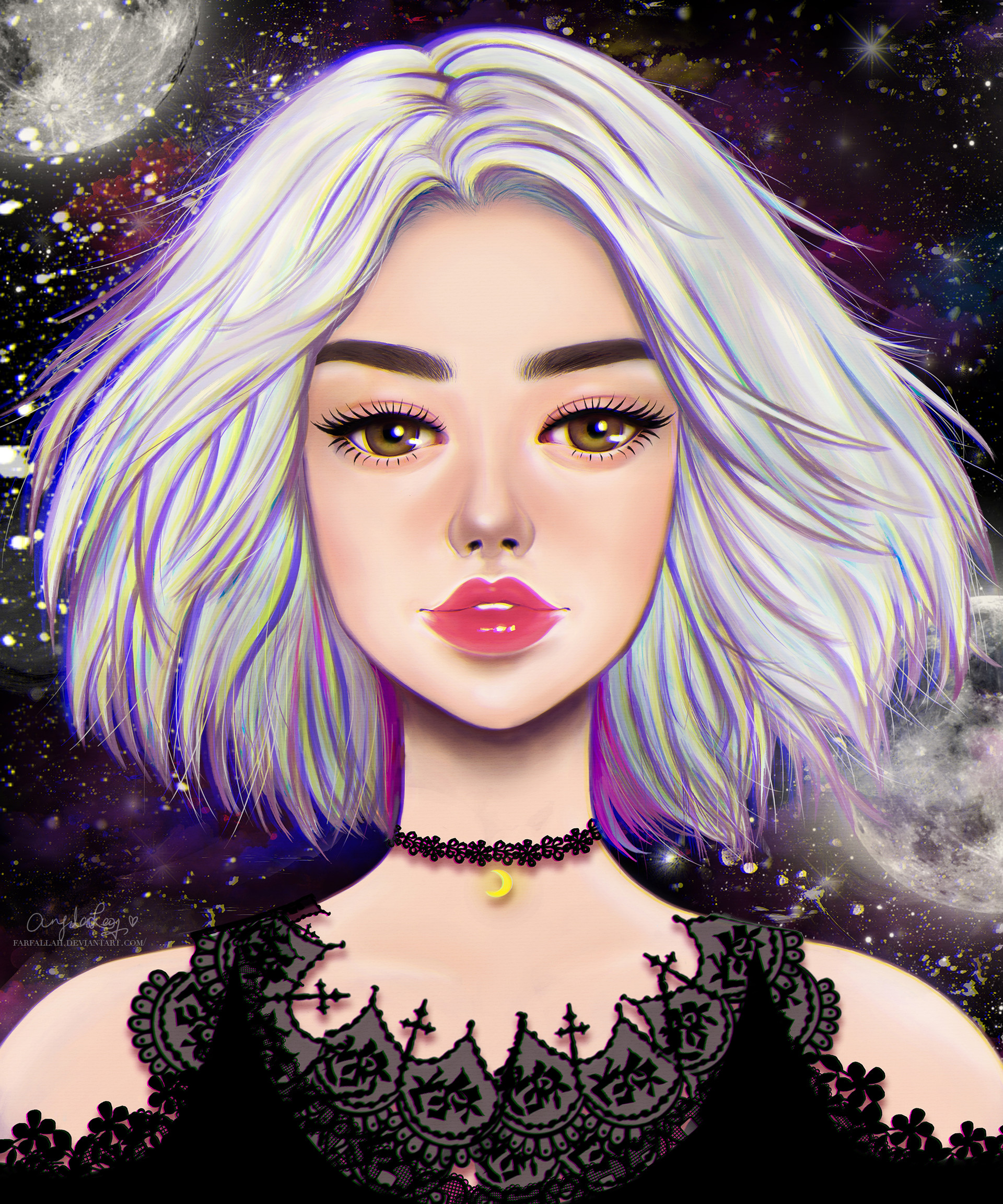 ArtStation - Enchanted Moon