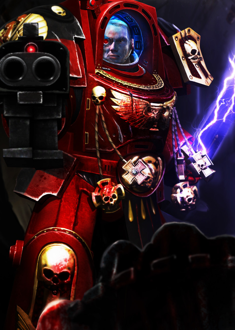 ArtStation - Space Hulk art