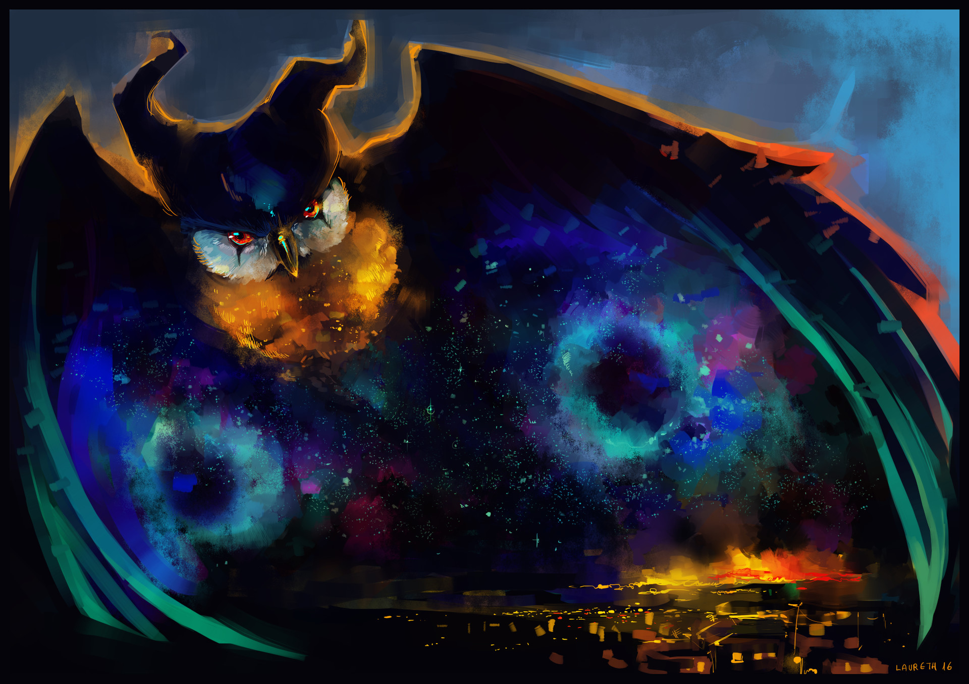 ArtStation - Malfestio illustration