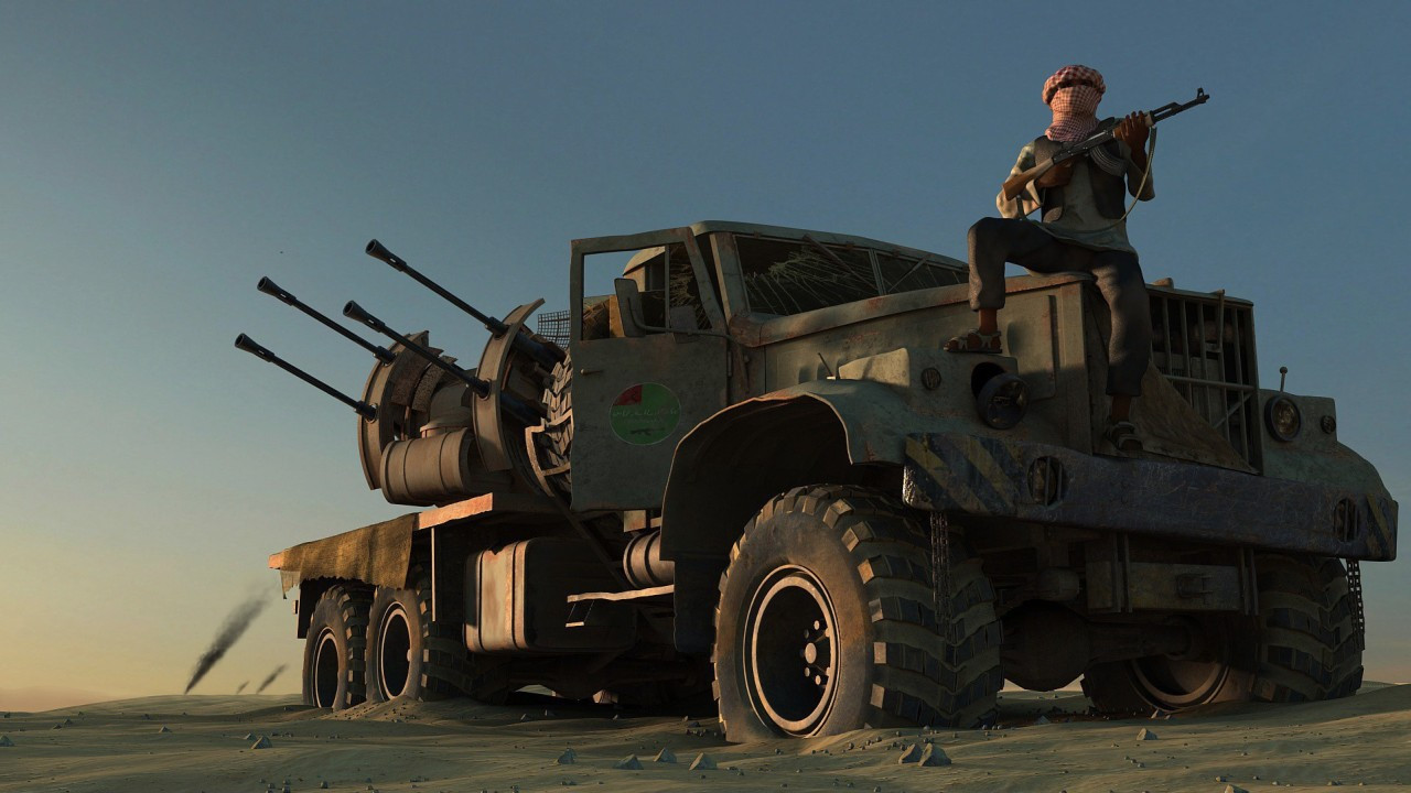 ArtStation - gulf war