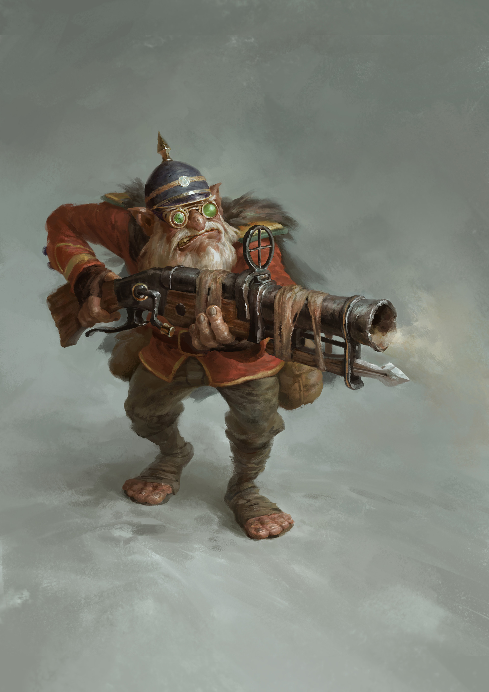 ArtStation - a dota Character