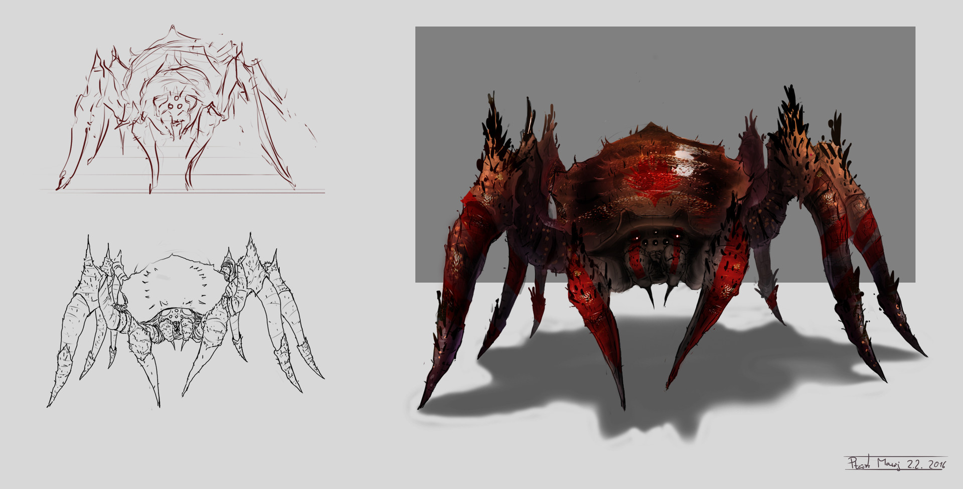 ArtStation - Spider