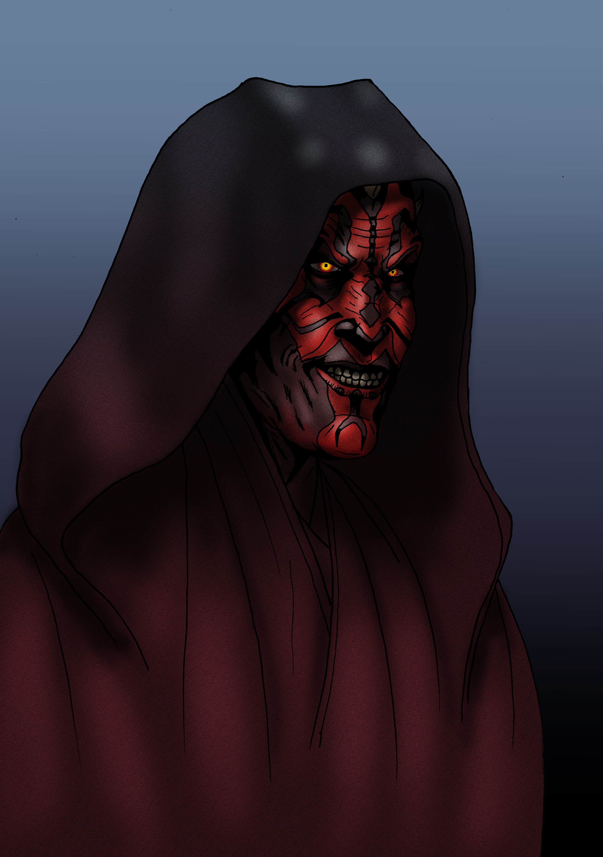 Lucas Rémoussin | Scriptwriter Illustrator | Art Commissions | Gallery ...