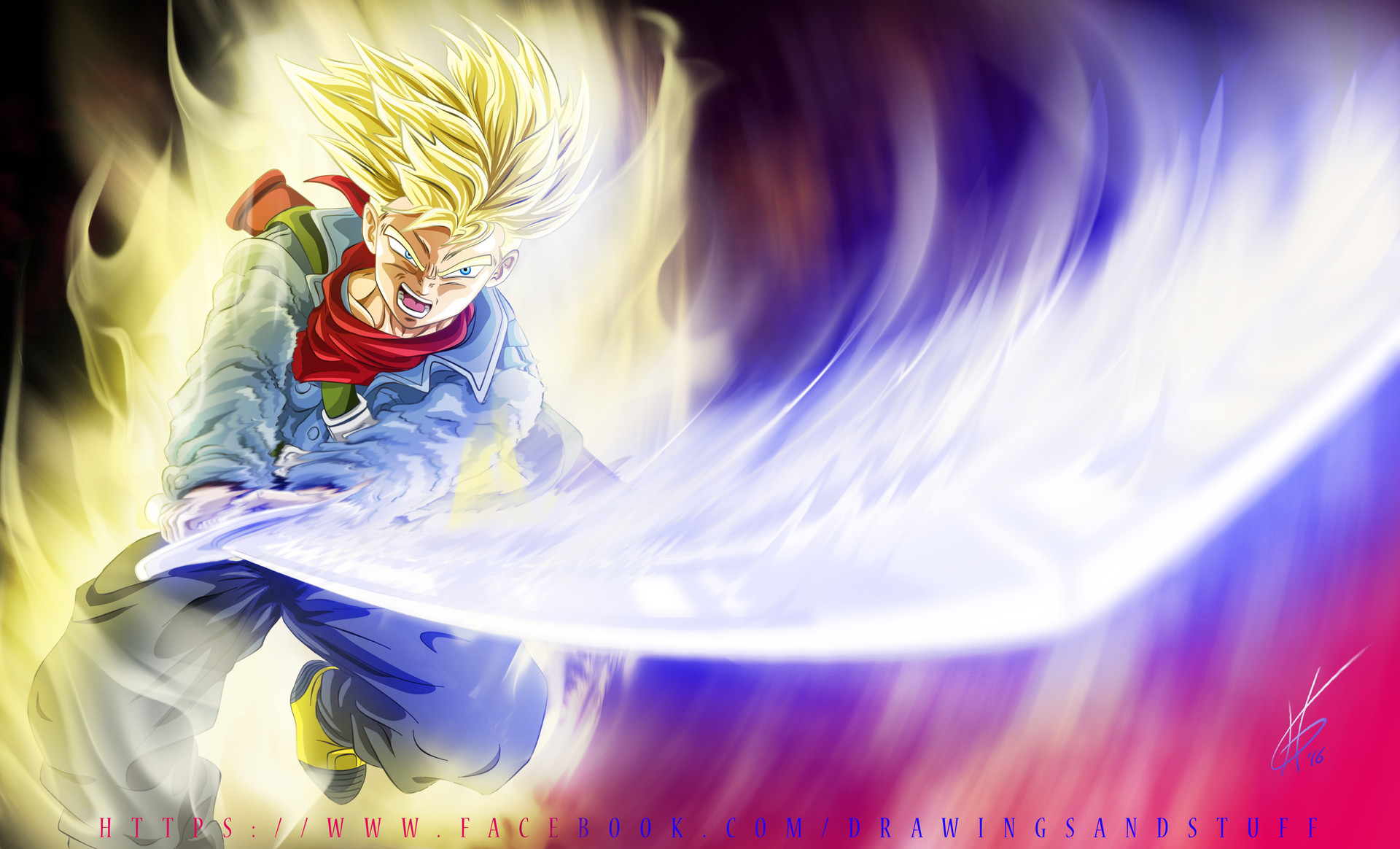 ArtStation - Future Trunks